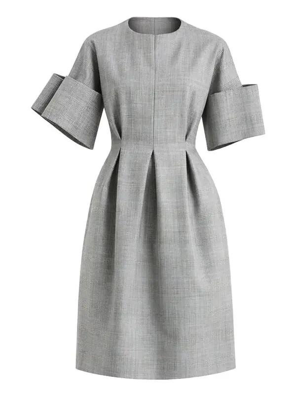 LUMINA ELIGMA Neoteric Dress Gray - Grey