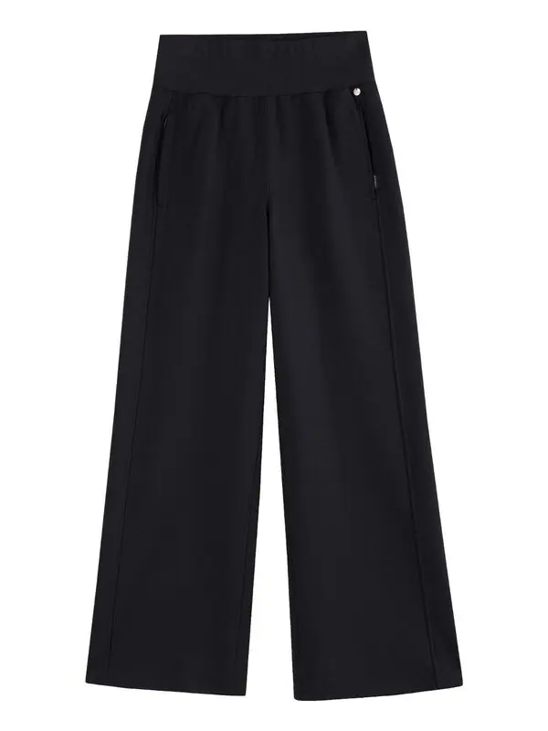 SUPESU Cubby Sweatpants, Wide Leg - Black