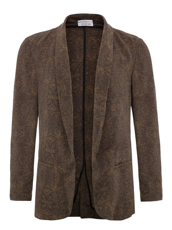 MISHA VAIDYA Alani Jacket - Green