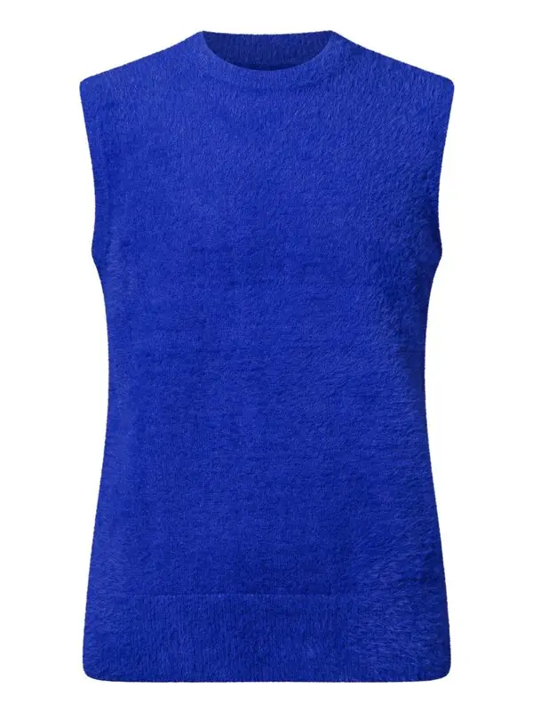 Chuks Collins Oke Sleeveless Top - Blue