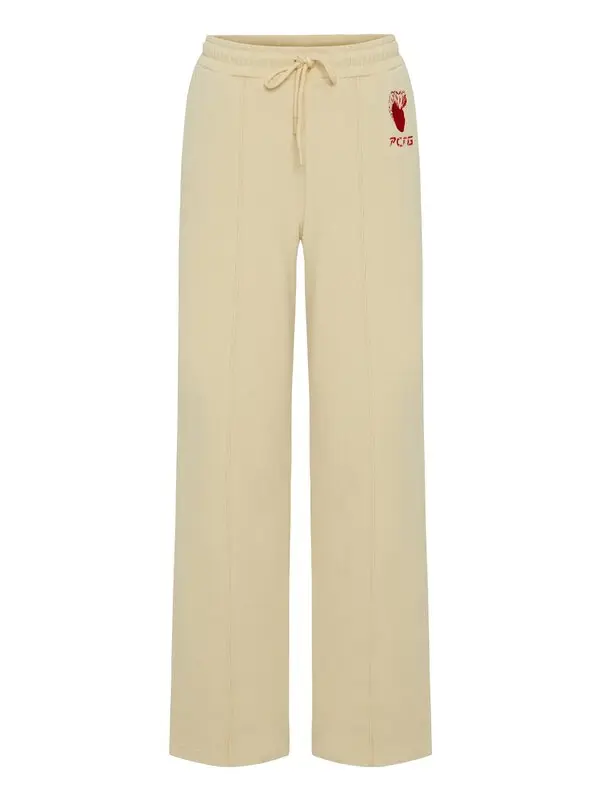 PCFG Neutrals / Destroyed Sweat Pant Chino - Green