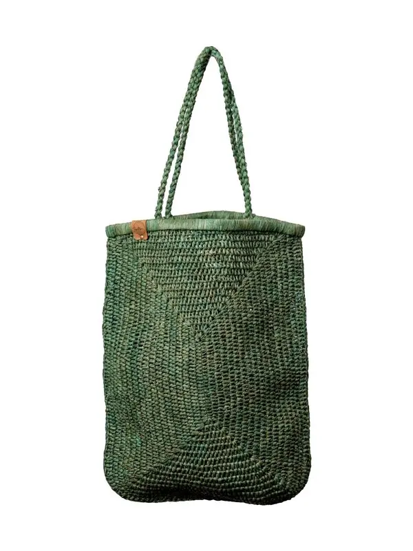 ZANATANY CONCEPTS Filee Tote Bag - Green