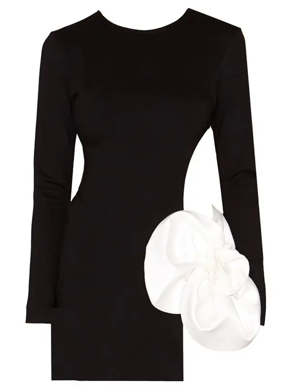 DELFI COLLECTIVE Chloe Mini Dress - Black