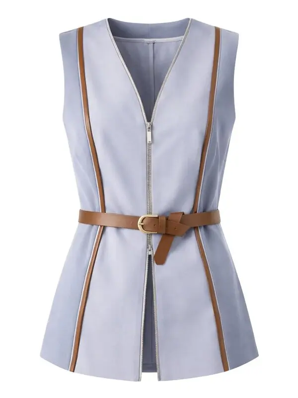 LUMINA ELIGMA Armour Vest Dark & Light Gray - Grey