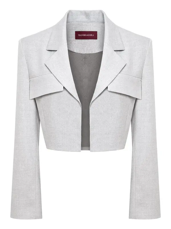 MANDRAGORA Theo Blazer - Grey