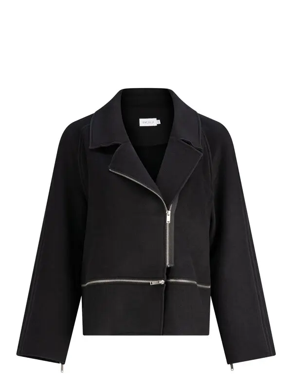 DREF Beech Jacket - Black