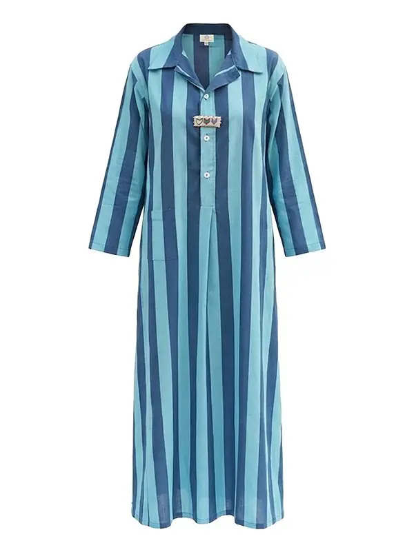SR BY SONALI RAMAN Genoa - Blue