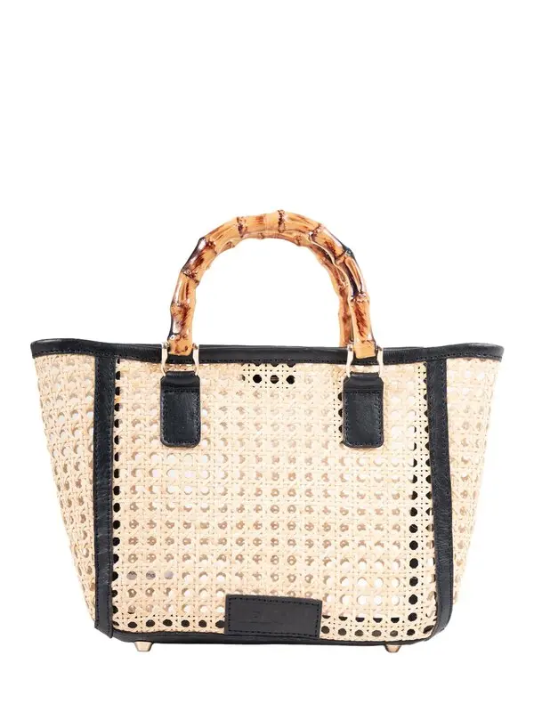 JELAVU Bristol Medium Satchel - Black