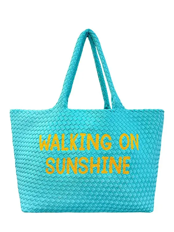 LILLY LOVES Walking On Sunshine Handbag - Blue