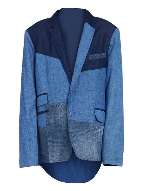 STORY WEAR Lightweight Classic English Suit - Blue