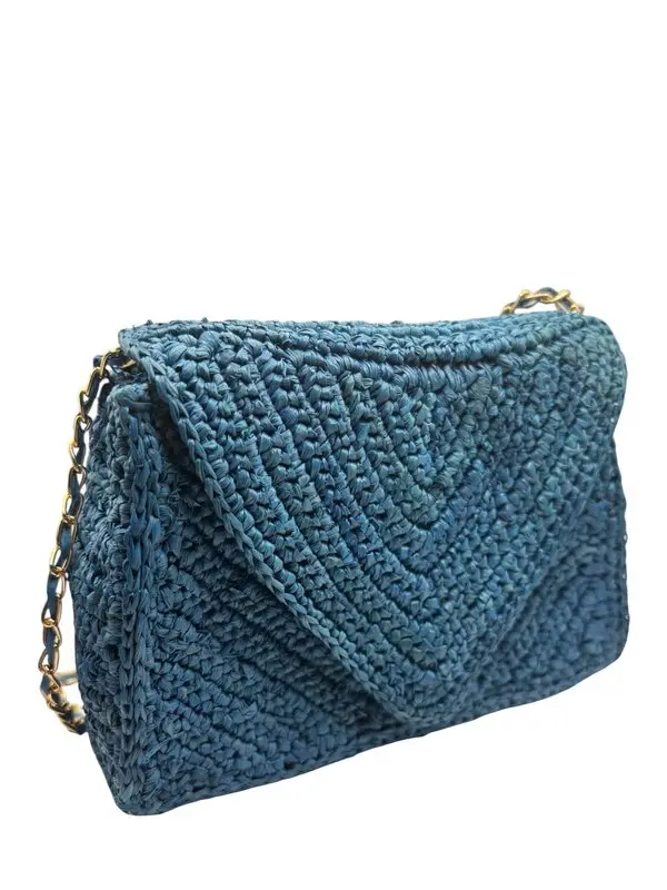 ZANATANY CONCEPTS Micky Crossbody Bag - Blue