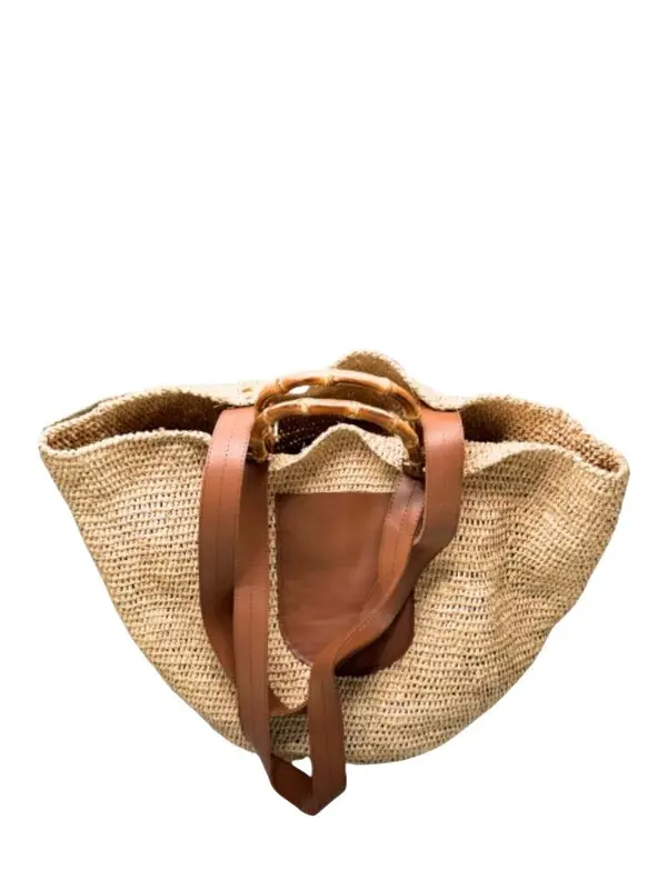 ZANATANY CONCEPTS Kilia Tote Bag Neutral - Brown