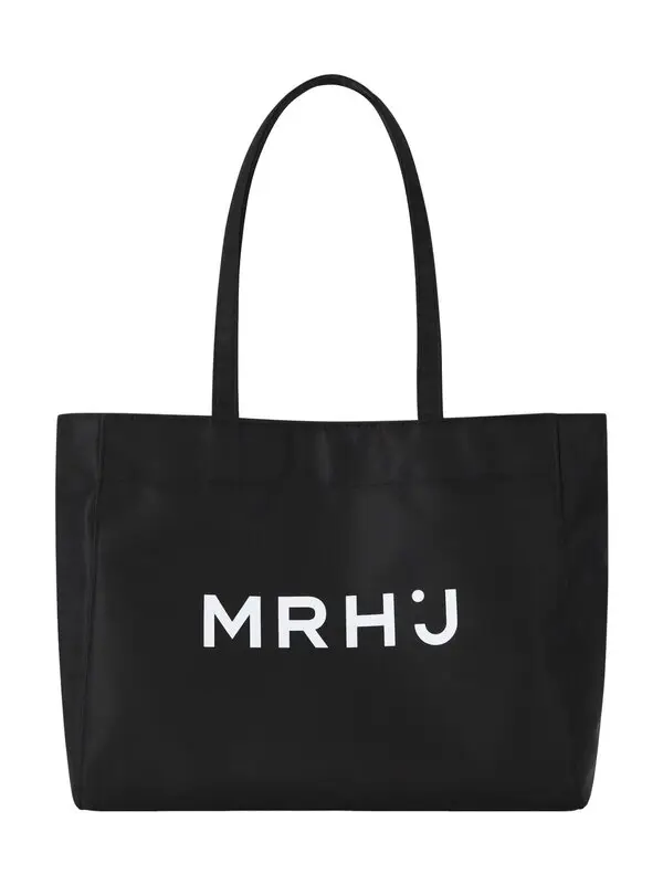 MARHEN.J Bona Recycled Nylon All - Black