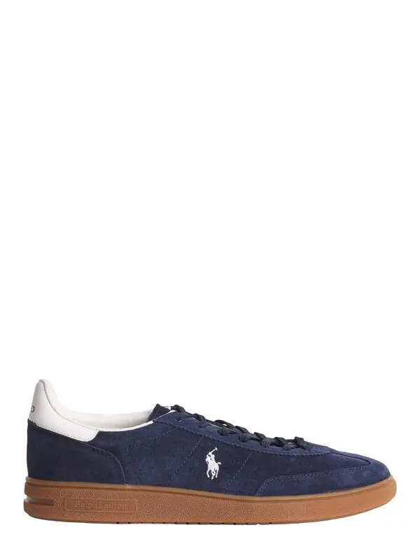 Polo Ralph Lauren Suede Bedford Sneakers - Navy