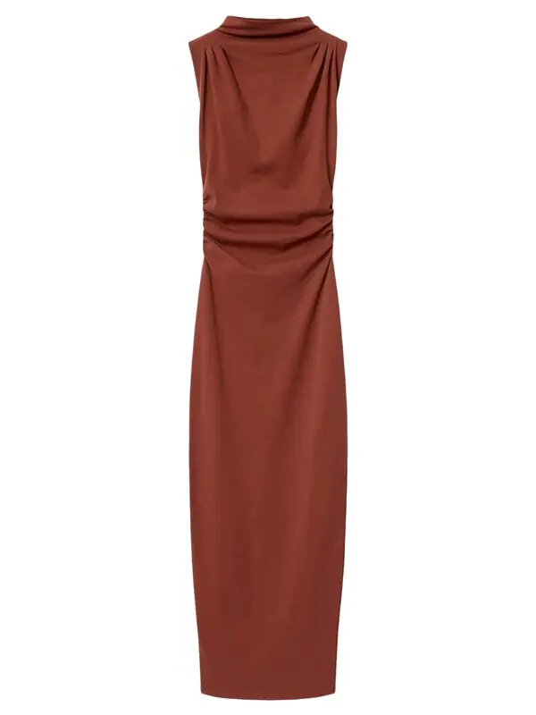 ALLSAINTS Katarina Maxi Dress - Brown