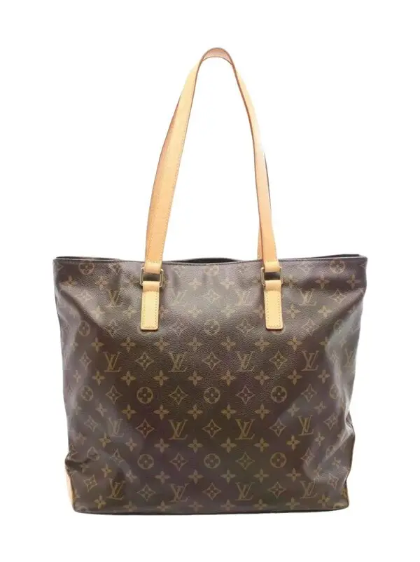 LOUIS VUITTON 2005 Monogram Kabamezo Tote Bag - Brown