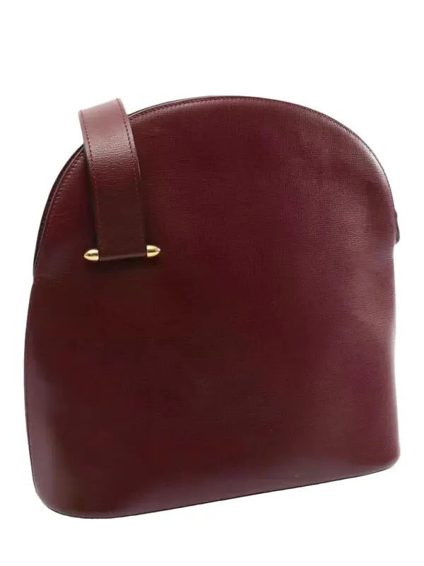 Cartier 2000s Must Line Shoulder Bag - Red