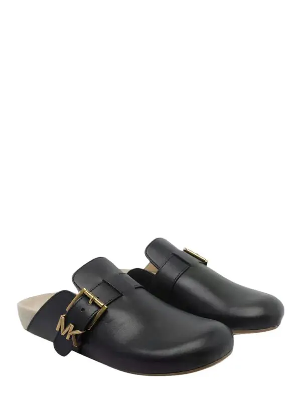 Michael Kors Greer Buckle-detail Mules - Black