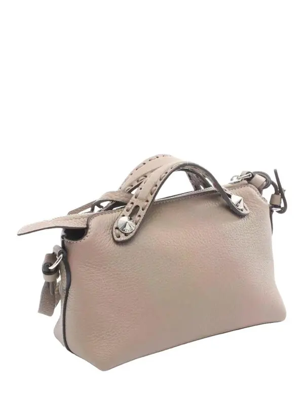 Fendi 2020s Selleria The Way Mini Bag - Grey