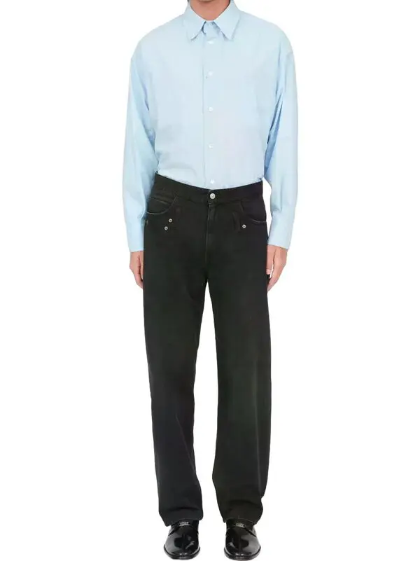 MAISON MARGIELA Rivet-detail Jeans - Black