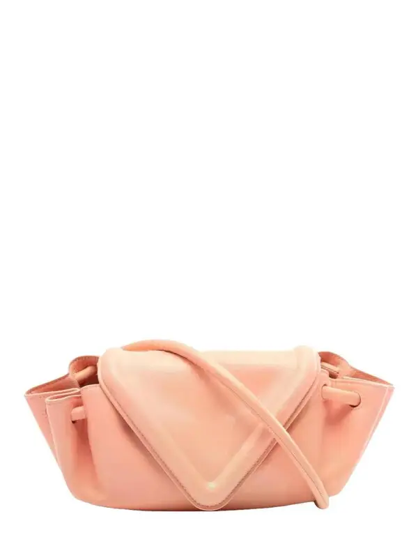 Bottega Veneta 2000s Small Beak Shoulder Bag - Pink