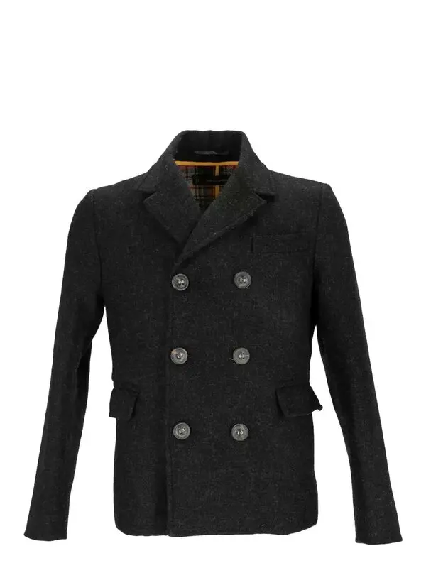 Dsquared2 Double-breasted Peacoat - Grey