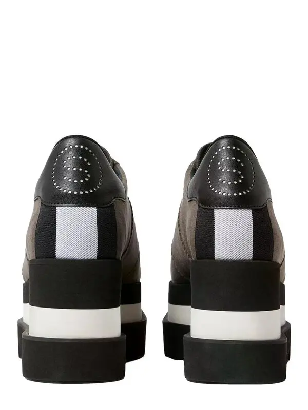 Stella McCartney Elyse Platform Derby Shoes - Brown