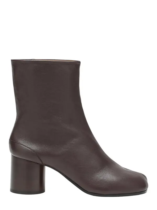 MAISON MARGIELA Mocha Tabi Ankle Boots - Brown