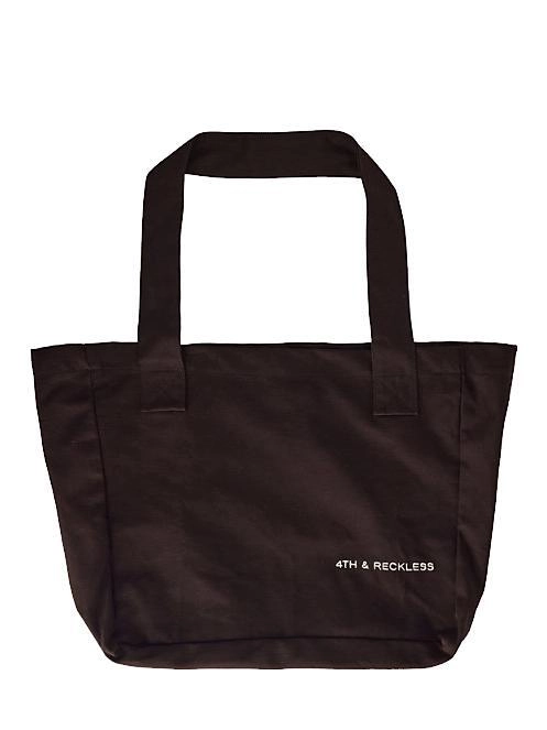 4TH & RECKLESS Tolu Cotton-canvas Tote Bag - Brown