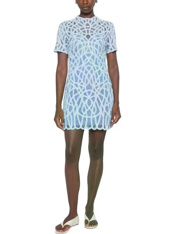 Simkhai Desiree Mini Dress - Blue