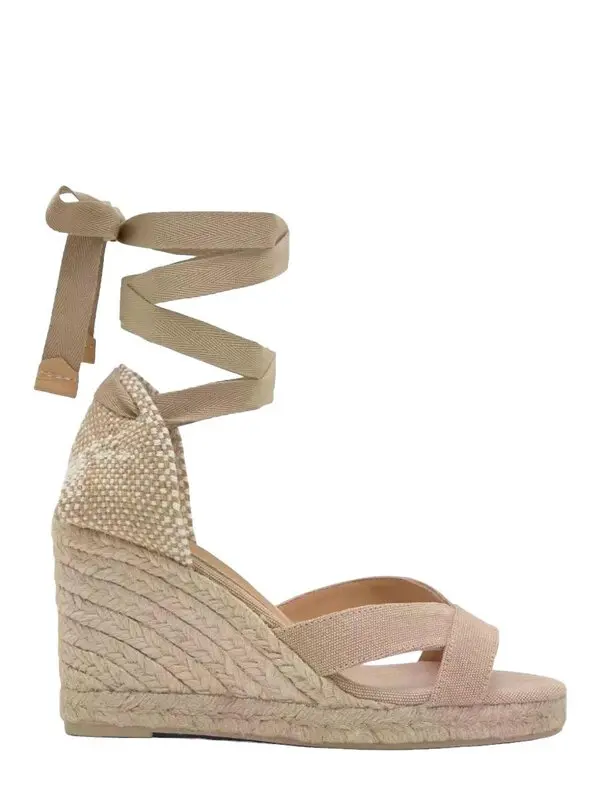 CastaÑer Bailey Wedge Heeled Sandals - Neutrals