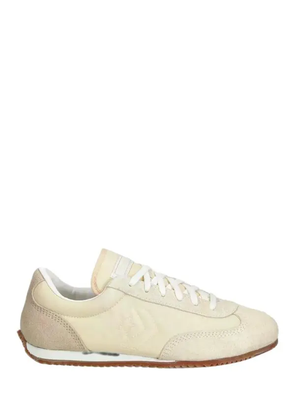 CONVERSE Jogger Suede-panelled Sneakers - Neutrals
