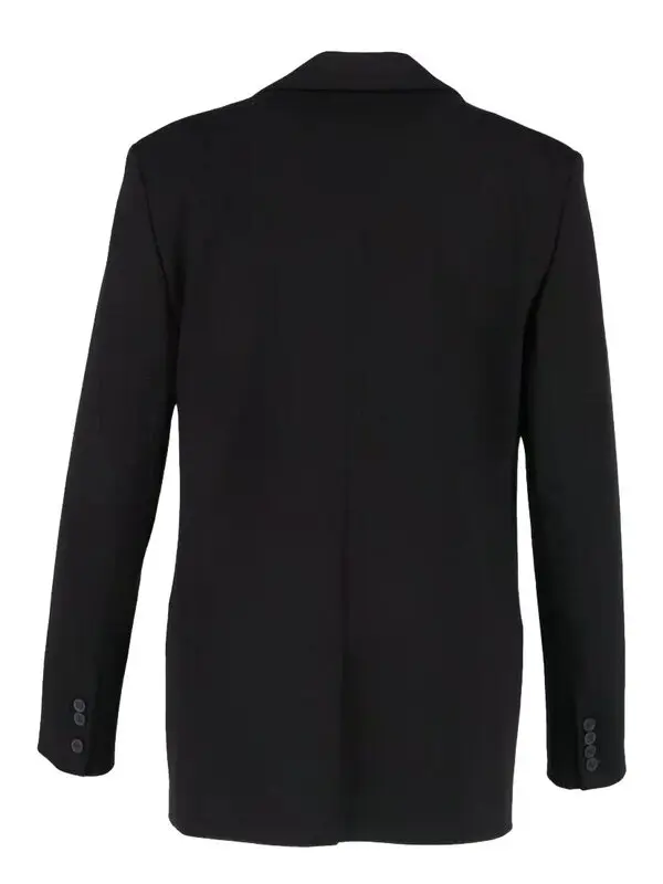 JOSEPH Jackie Tailored Blazer - Black