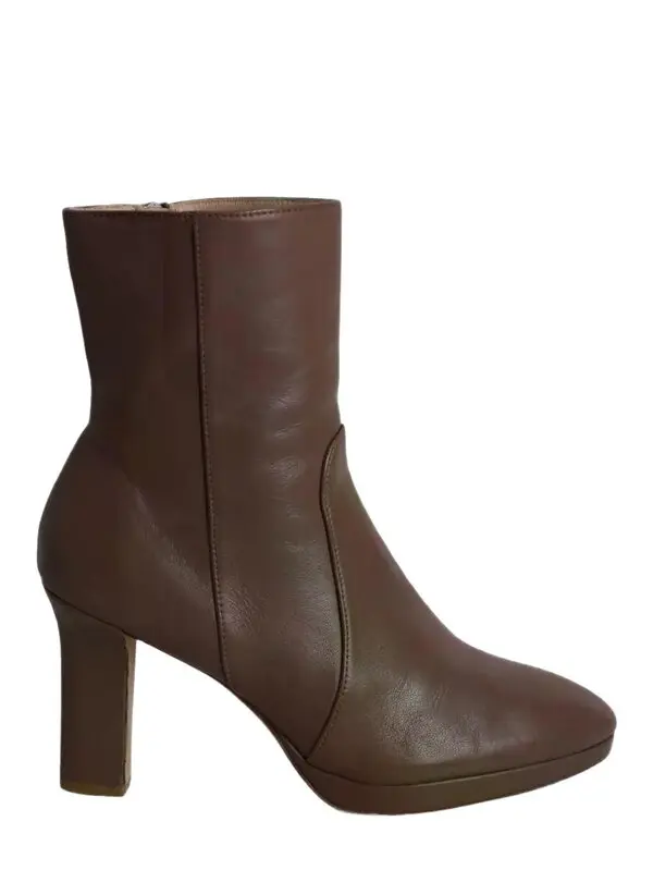 STUART WEITZMAN Rosalind 90 Platform Ankle Boots - Brown
