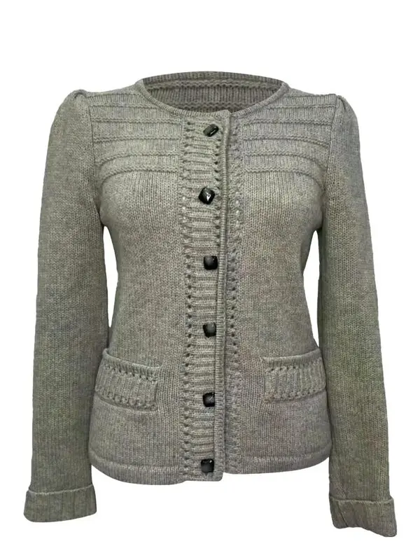 Marc Jacobs Button-down Sweater - Grey