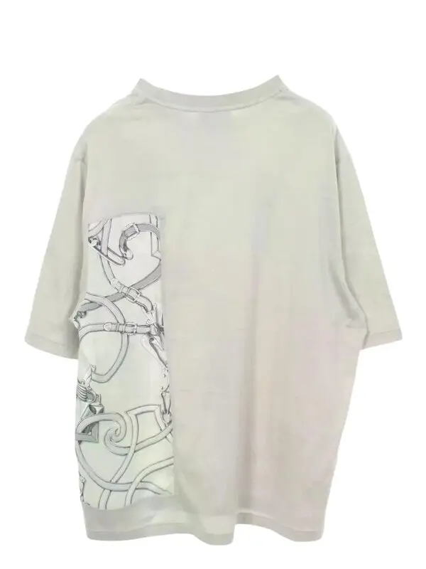 Hermès 2010s L'instruction Du Roy T-shirt - Grey