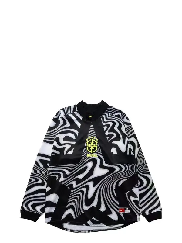 Nike Brazil Hollywood Keeper Sweatshirt - Black
