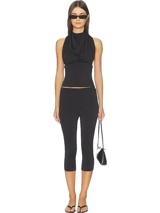 Superdown Jeyne Capri Set In . Also - Black