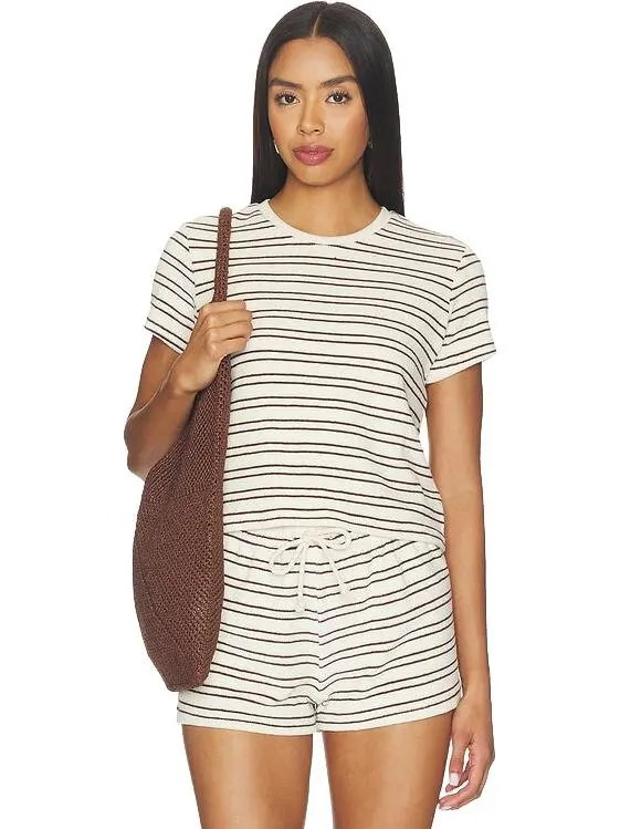 PERFECTWHITETEE Eve Short Sleeve Shirt In . Also - Multi