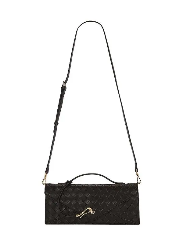 Jw Pei Celeste Woven Textured Envelope Top Handle Bag - Brown