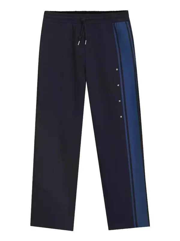 Hugo Elastic-waistband Track Pants - Blue