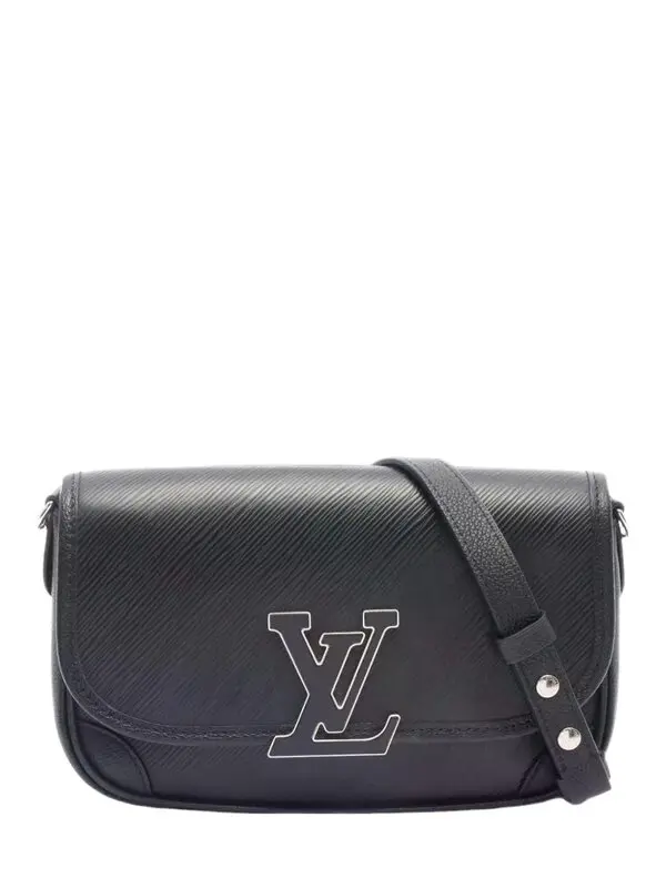 LOUIS VUITTON 2010s Epi Busi Nm Shoulder Bag - Black