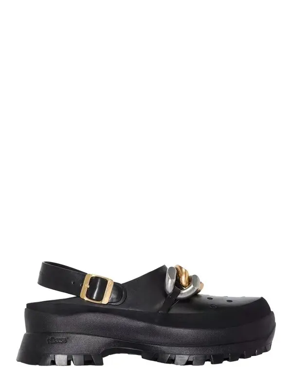Stella McCartney Falabella Trace Clogs - Black