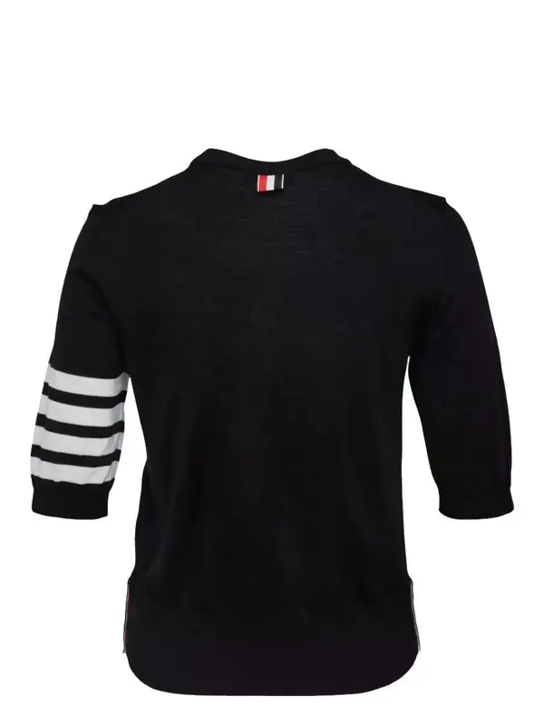 Thom Browne 4-bar T-shirt - Blue