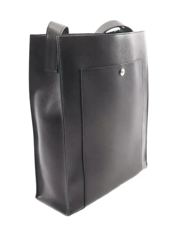 Hermès Cab H Kabash Shoulder Bag - Black