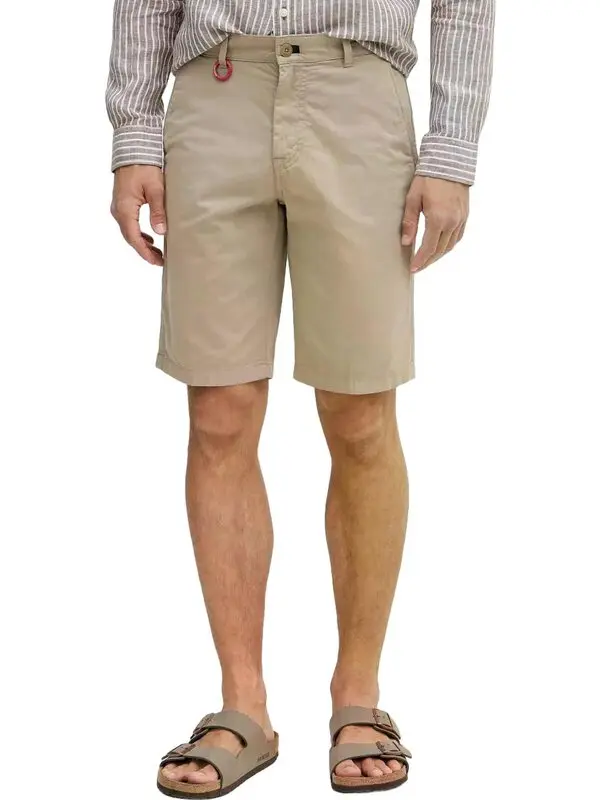 JOOP! Rudo Logo-ring Bermuda Shorts - Neutrals