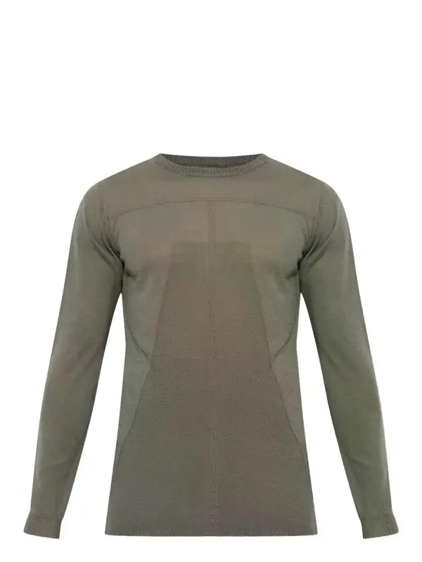 Rick Owens Cashmere Sweater - Green