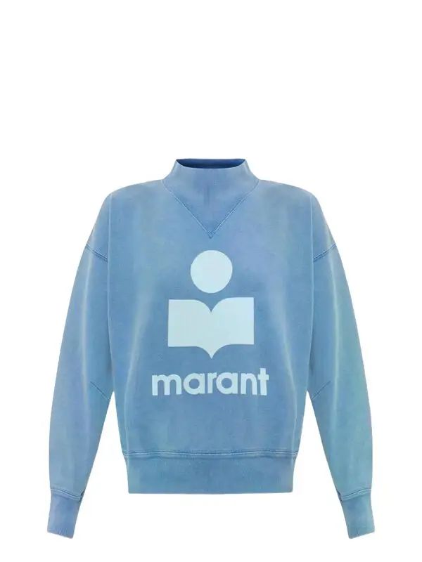 MARANT ETOILE Moby Sweater - Blue