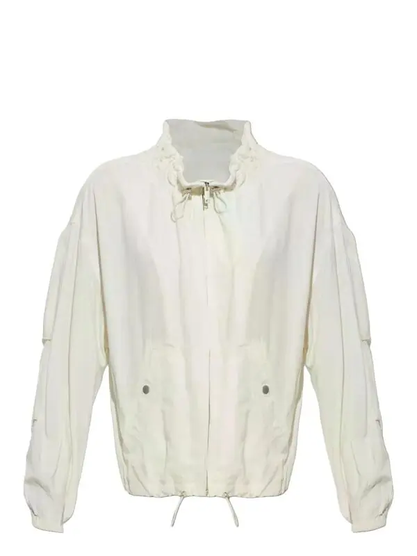 MARANT ETOILE Plume Oversized Jacket - Neutrals