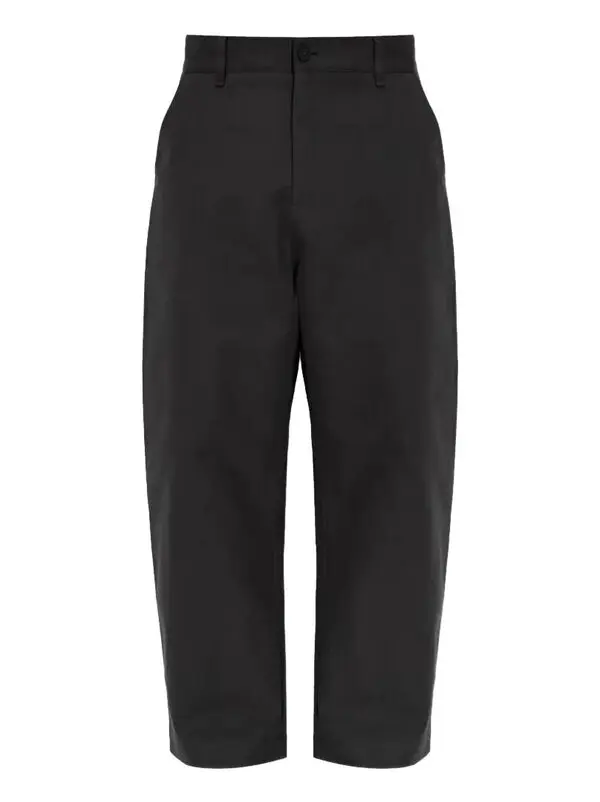 Studio Nicholson Minard Wide-leg Trousers - Grey